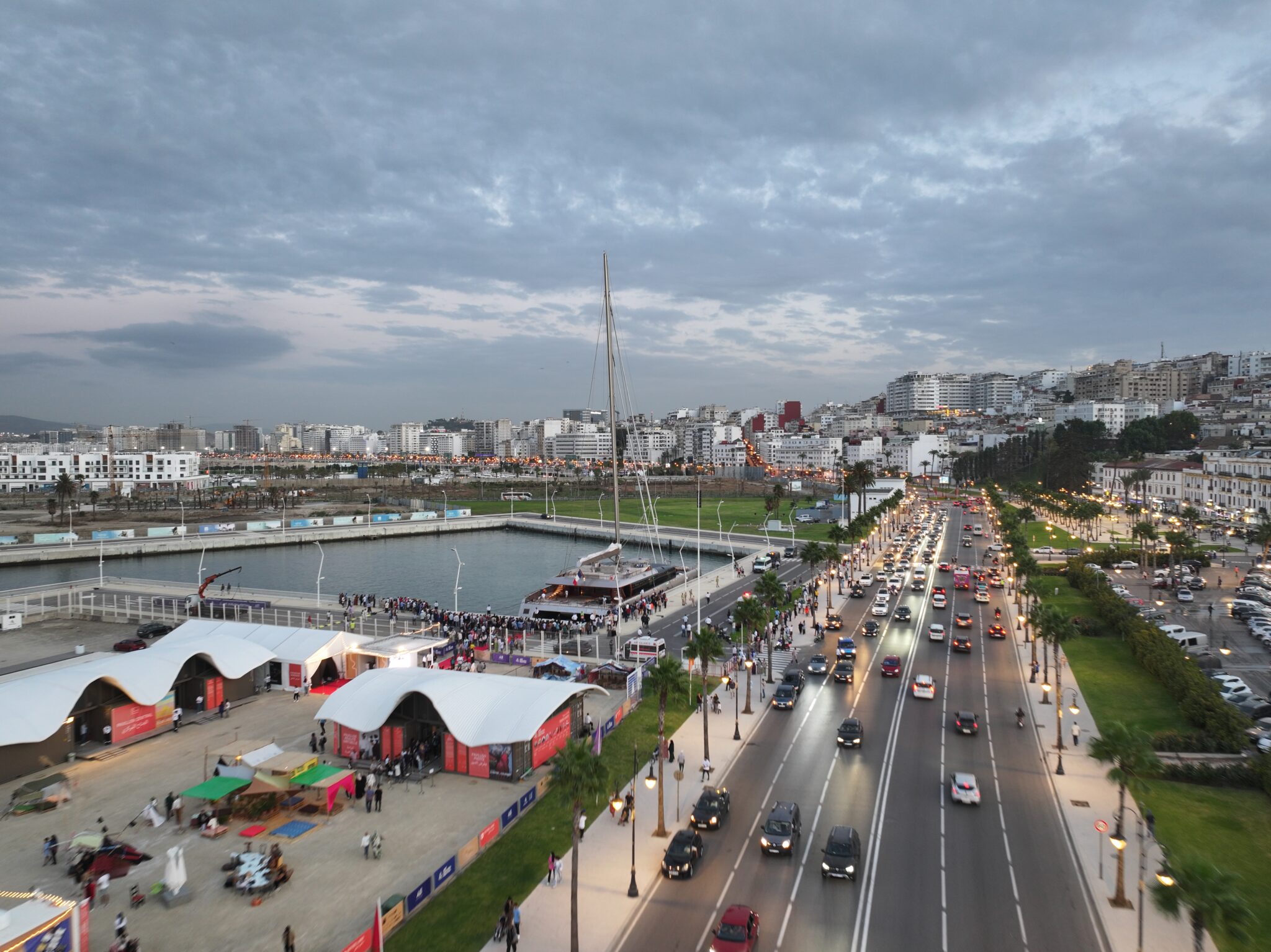 Le festival Art Explora fait escale à Tanger - Port tanger ville