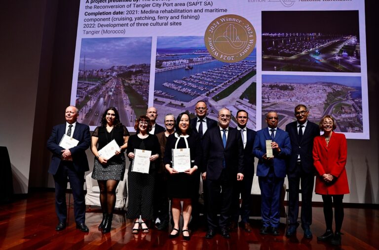 Tangier City Port wins the AIVP Antoine Rufenacht Prize:An ...