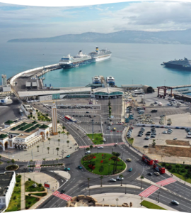 Port - Port tanger ville