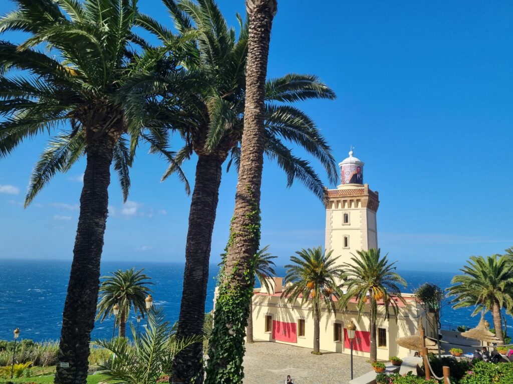 Cape Spartel - Port tanger ville