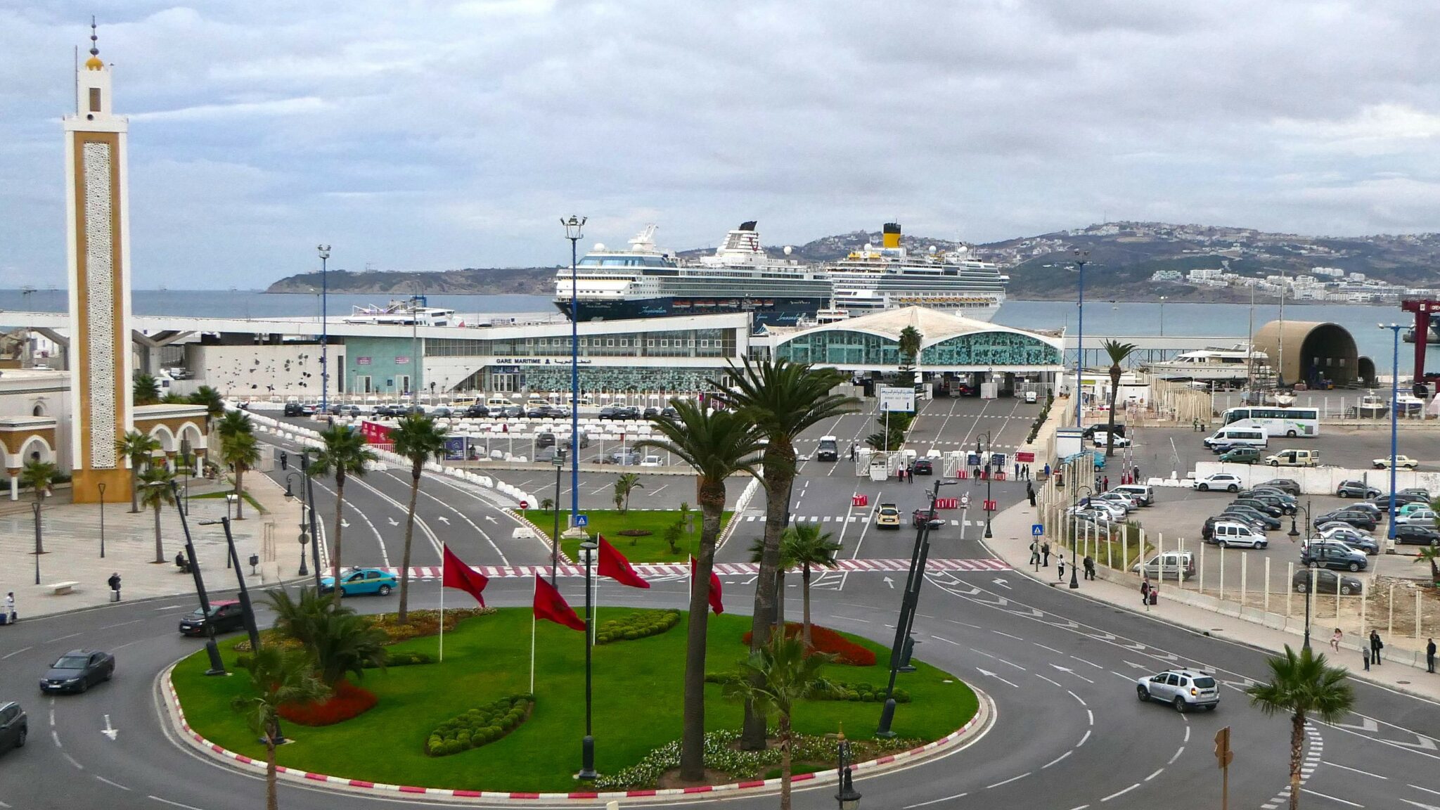 Port - Port tanger ville